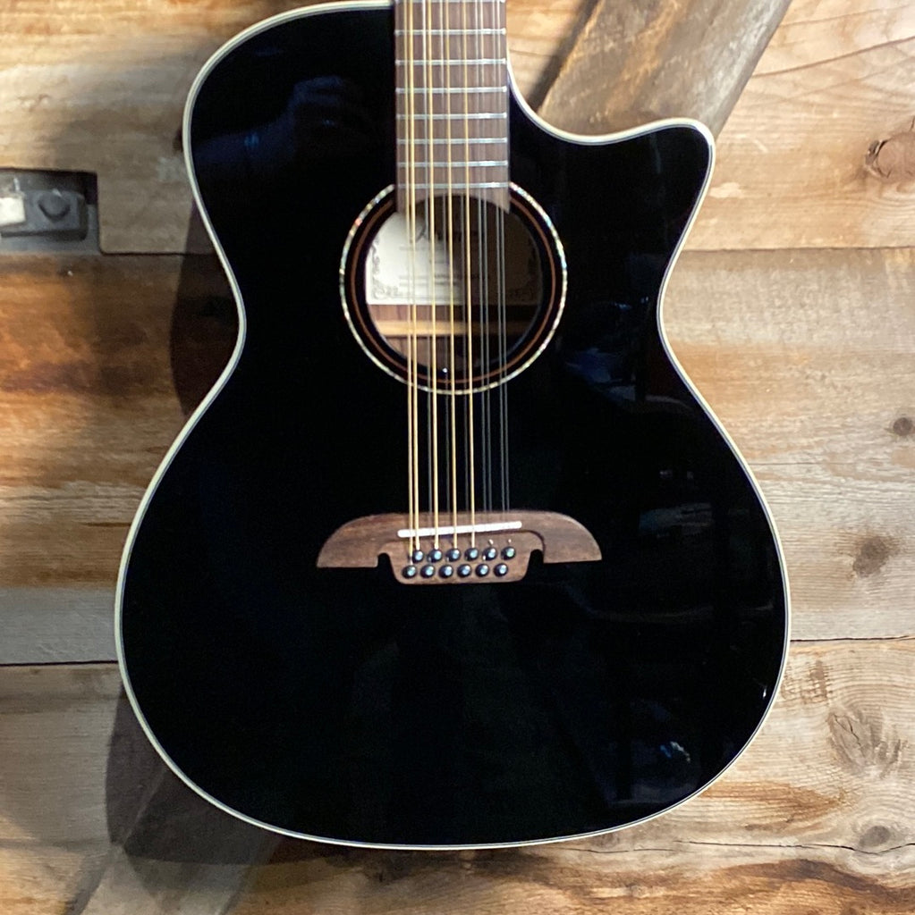 Alvarez 12 String Artist AG70CE – Starr's Guitars
