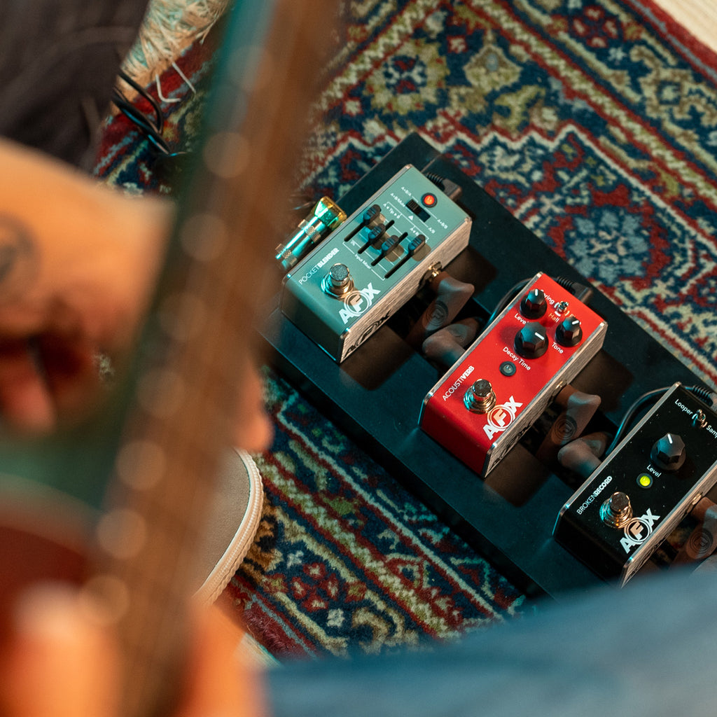 Fishman AFX Acoustiverb Pedal – Starr's Guitars
