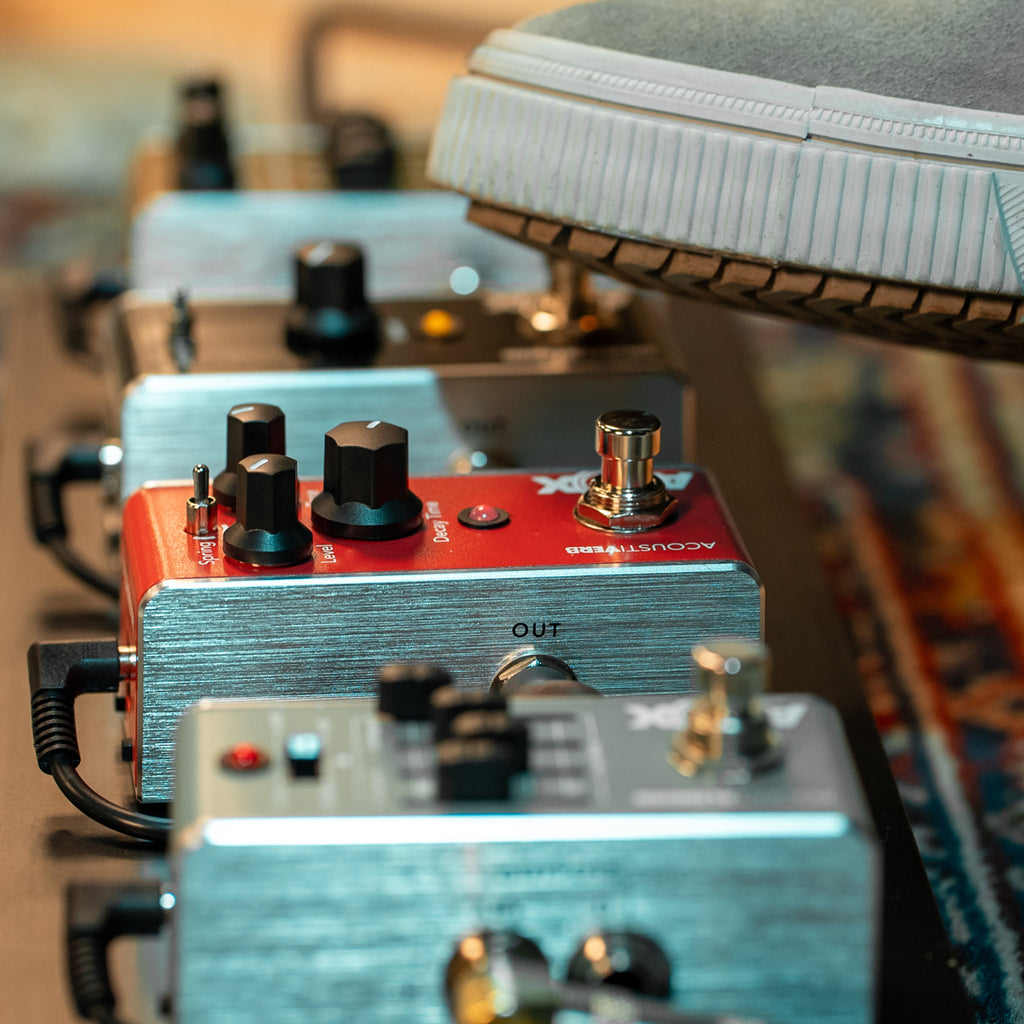 Fishman AFX Acoustiverb Pedal – Starr's Guitars