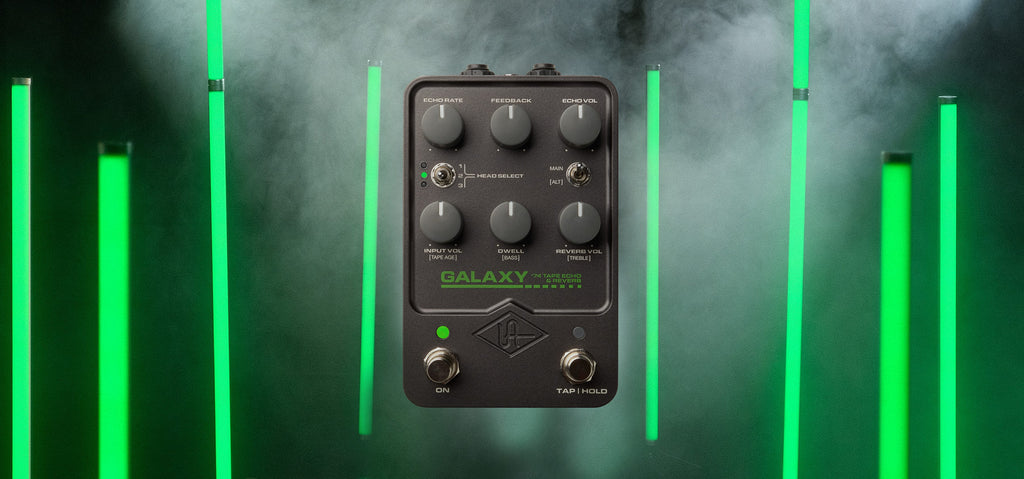 Universal Audio '74 Galaxy Tape Echo – Starr's Guitars