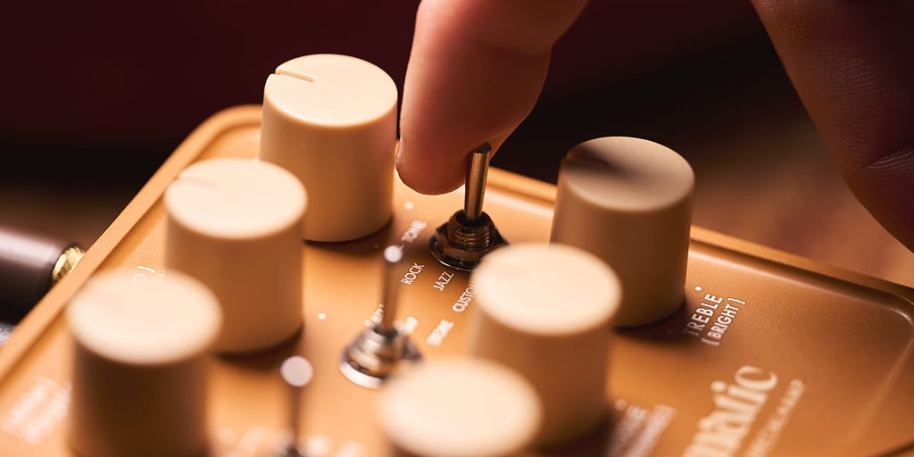 Universal Audio Enigmatic '82 Overdrive Special Amp – Starr's Guitars