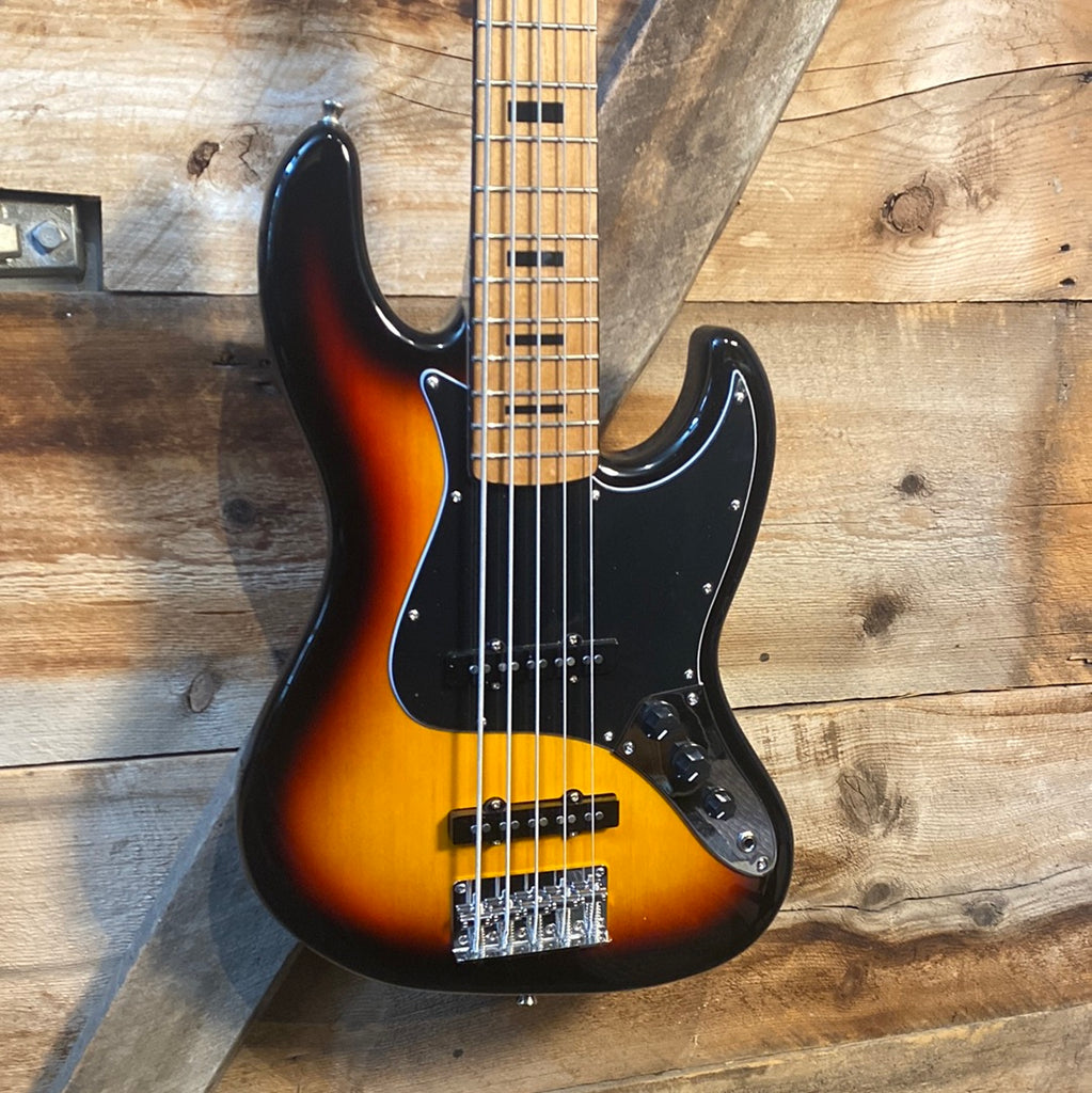 Tagima TJB5 SB-LF/BK Electric Bass – Starr's Guitars