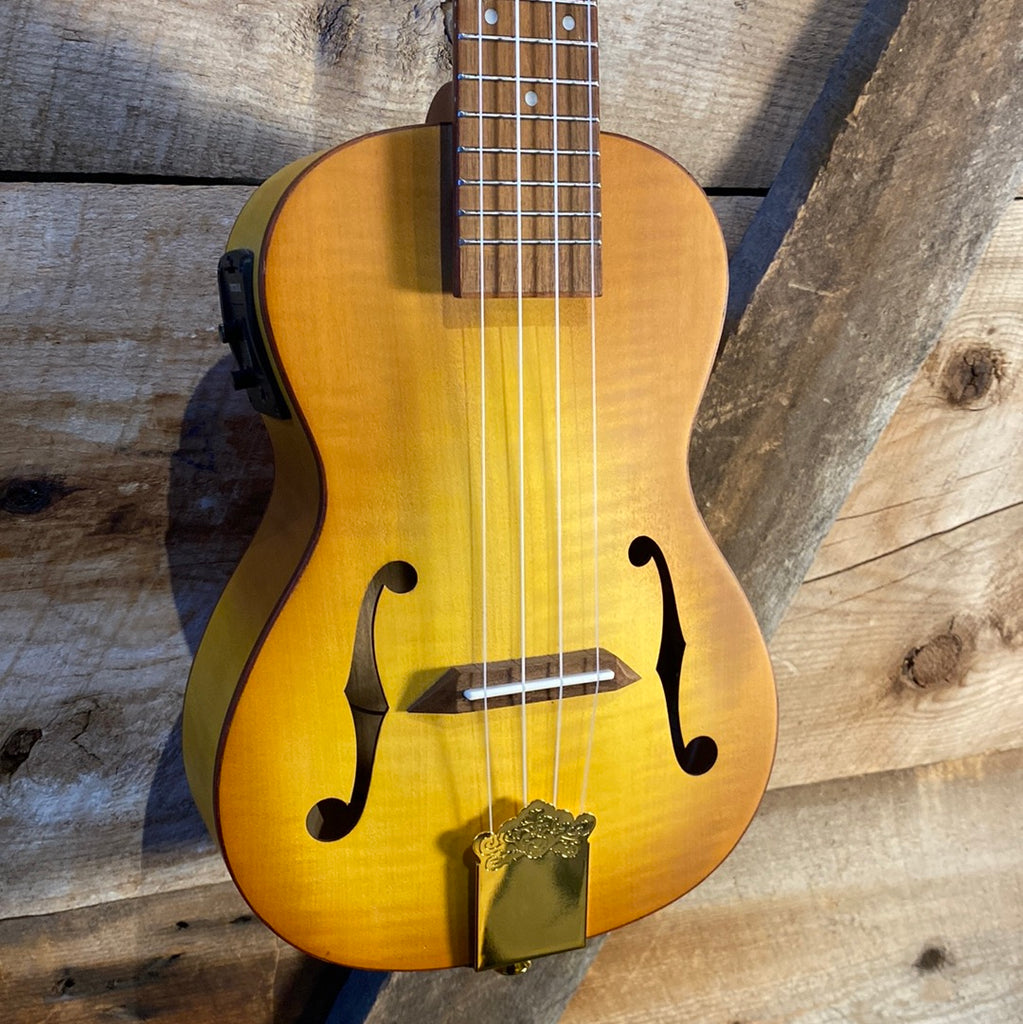 Ortega Concert Archtop RUSL-HSB – Starr's Guitars