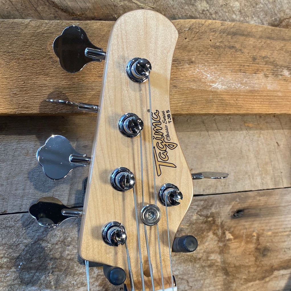 Tagima TJB5 SB-LF/BK Electric Bass – Starr's Guitars