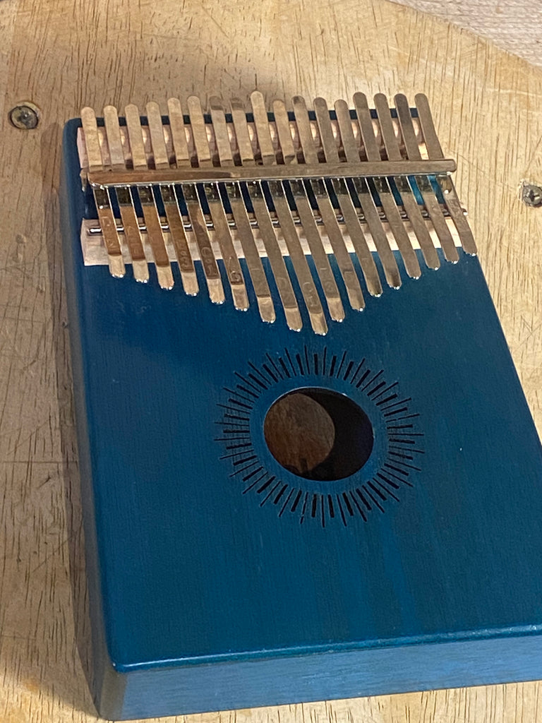 Sela Kalimba 17 Key – Starr's Guitars